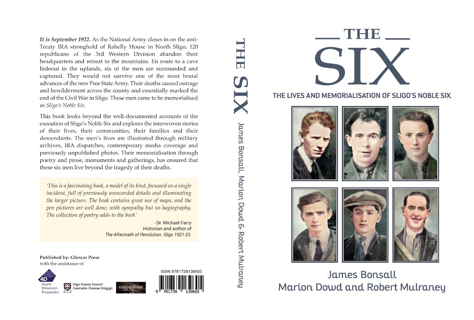 New Book: The Six – The Lives and Memorialisation of Sligo’s Noble Six ...