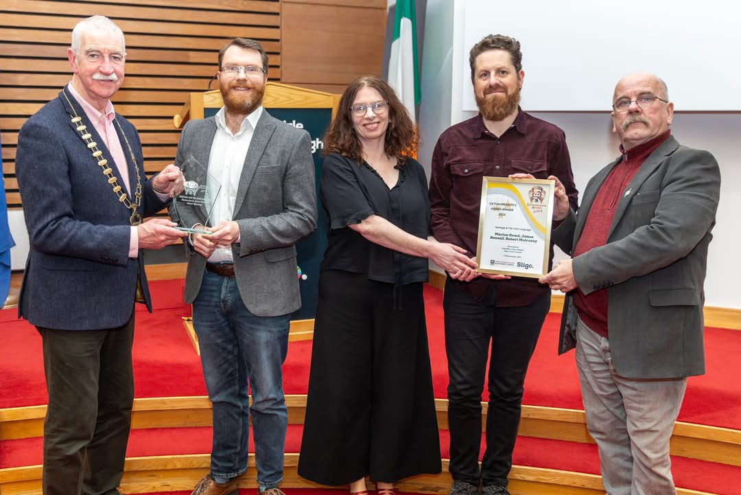 Irish Civil War Dugout researchers win Cathaoirleach Award – Dr James ...